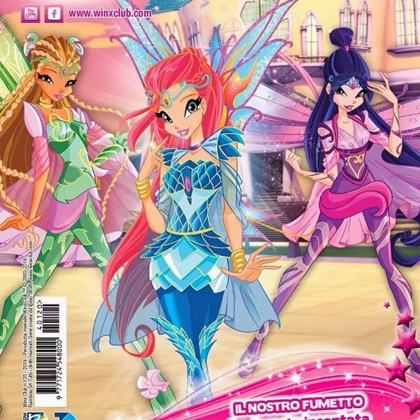 Winx Club Barcelona: ¡¡Nueva imagen de Bloom, Musa y Flora bloomix!!