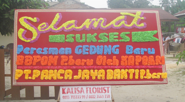 TOKO BUNGA PEKANBARU KALISA FLORIST | KALISA FLORIST