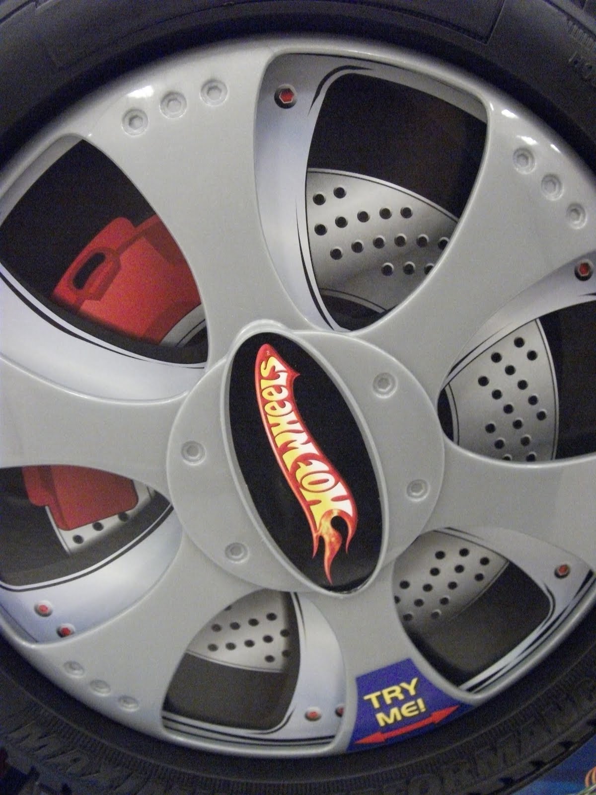 Gift Tag: Hot wheels