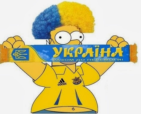 8 Months In Ukraine: The Simpsons, Ukrainian-style