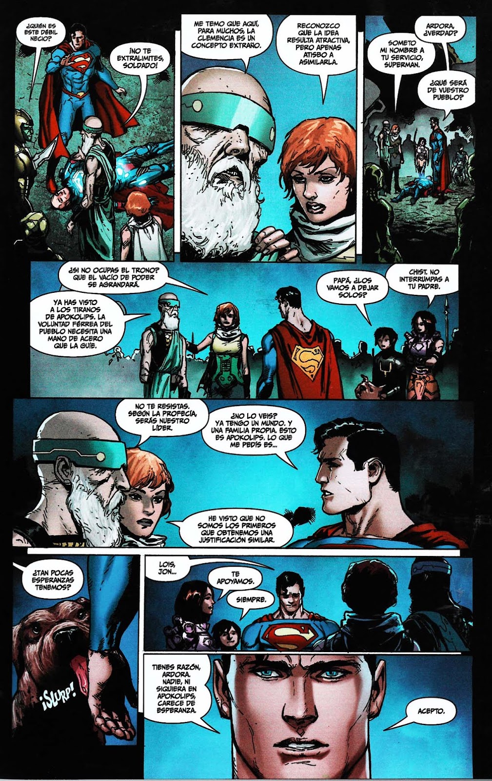 Galicia Comic: Superman 74 - Renacimiento 19 (Superman 36 - 37 Vol 4)