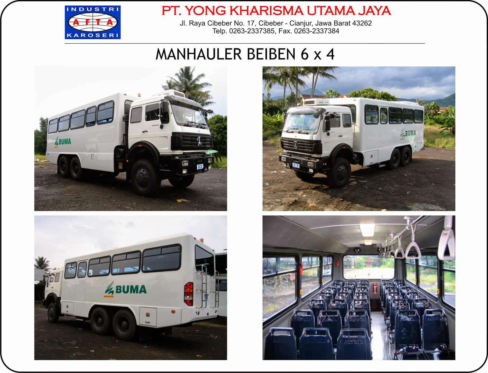 SPECIAL VEHICLE CUSTOM: MOBIL MANHAULER