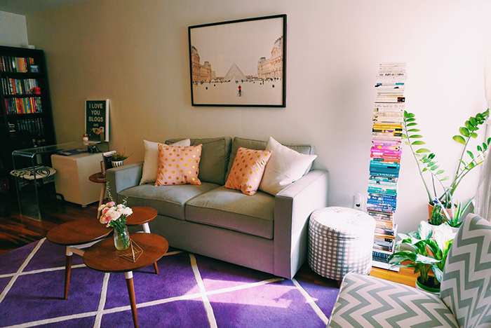 A more mellow living room — Hello, Chelly
