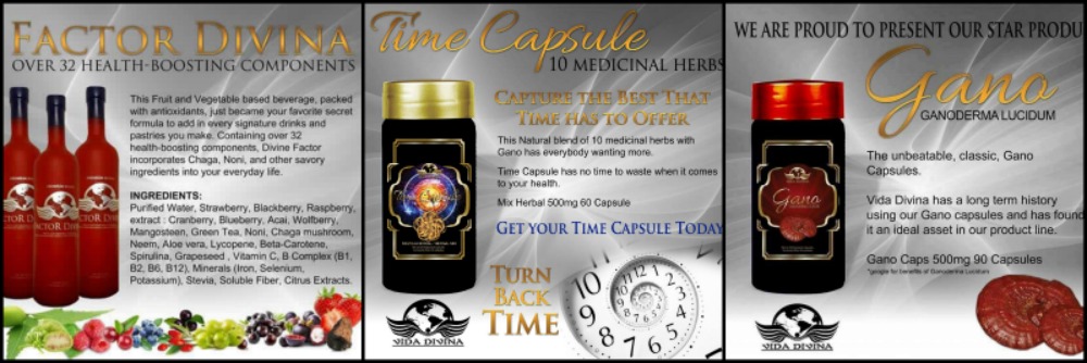 Live Free with Vida Divina!!: Starter Packages!!