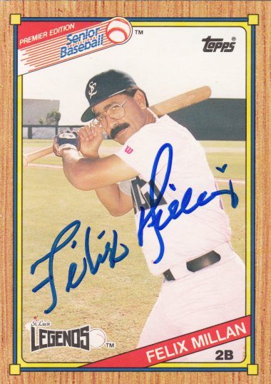 Daily Autograph: Felix Millan