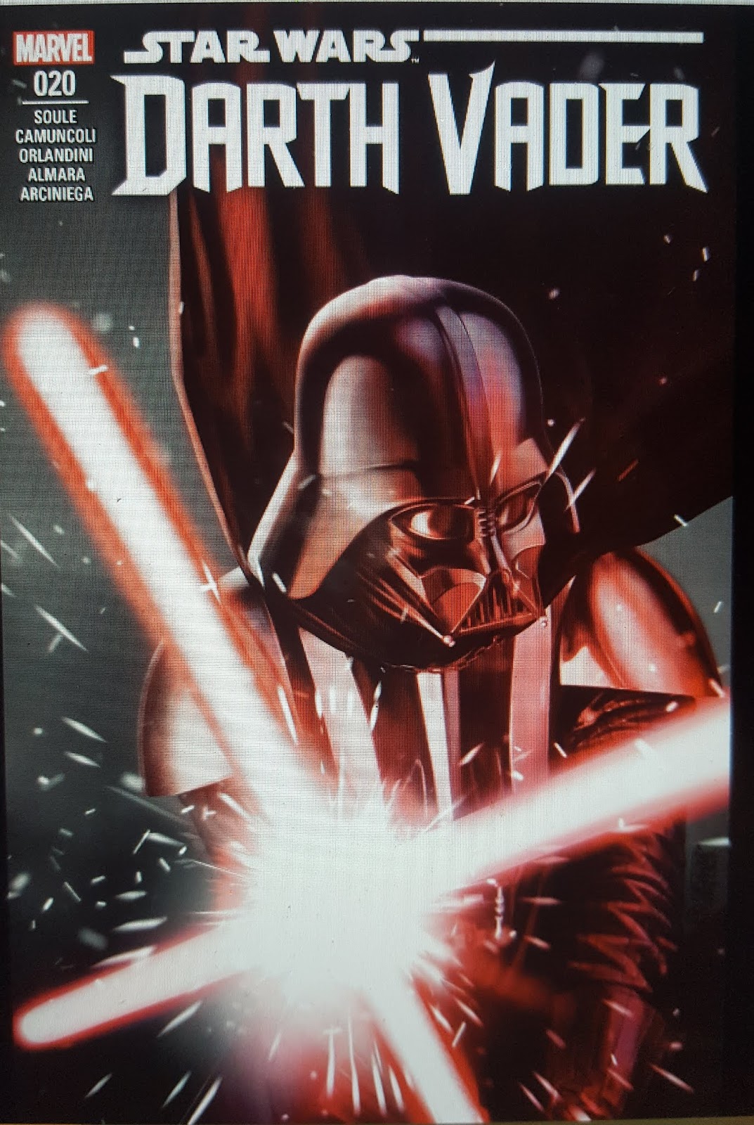 Darth Vader comic #20: Fortress Vader, Part II by Charles Soule