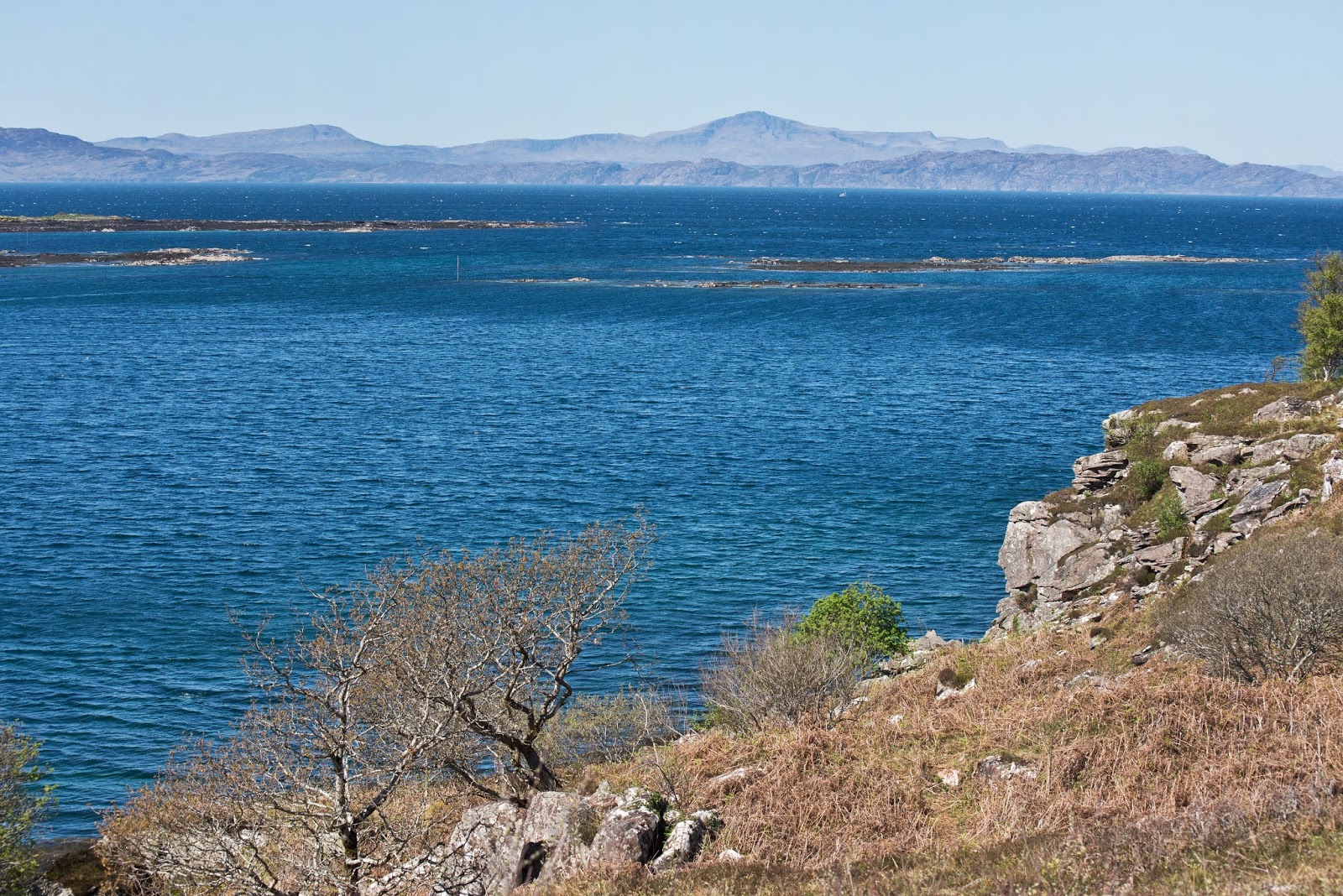 Wigtwizzle - Norman Smith's Travel Blog.: Up and over the Bealach