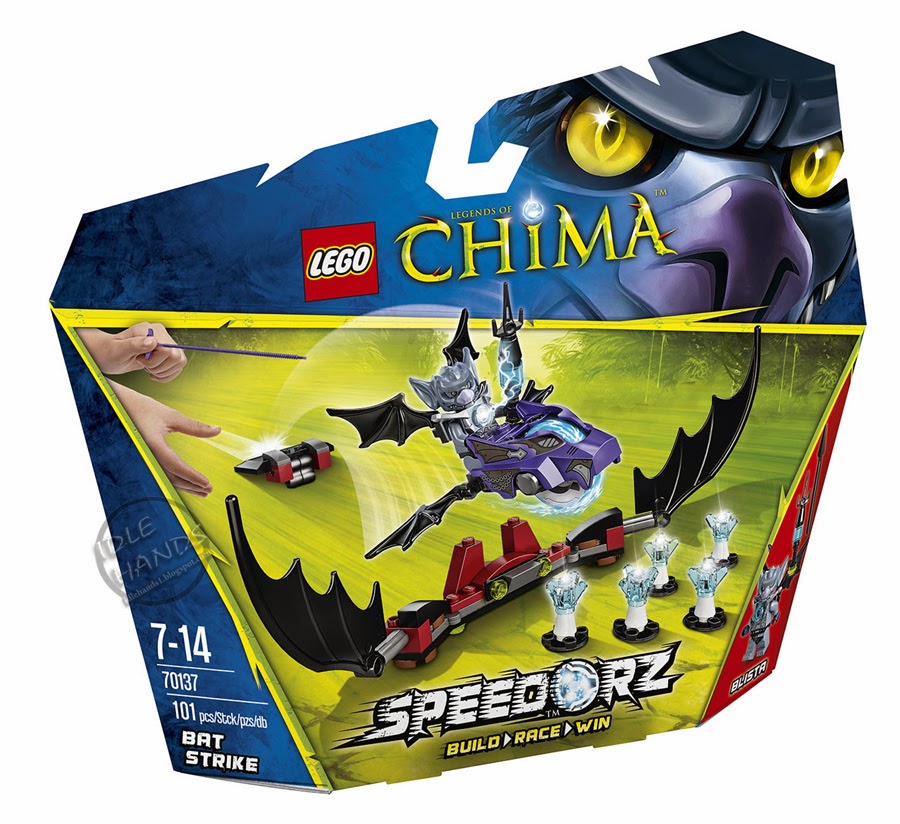 Lego Chima Lavertus Speedorz