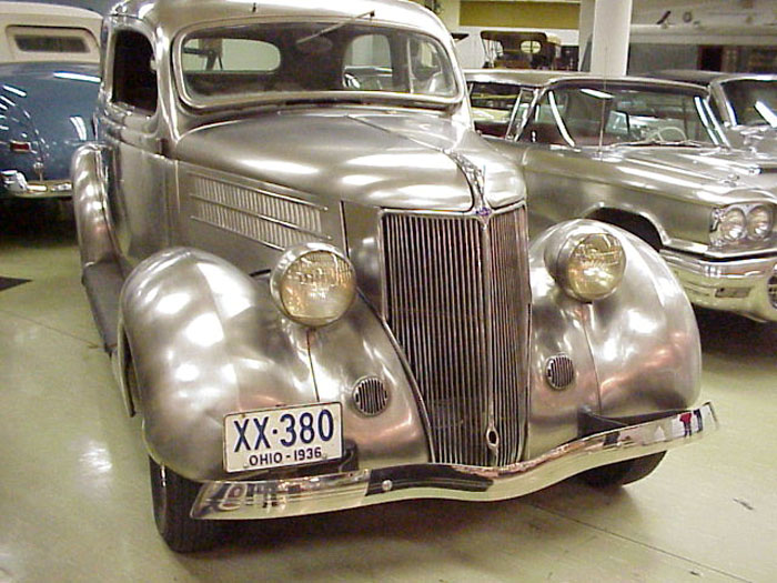 Shiny, Fast and Loud: Grandpa's Stainless Steel Car