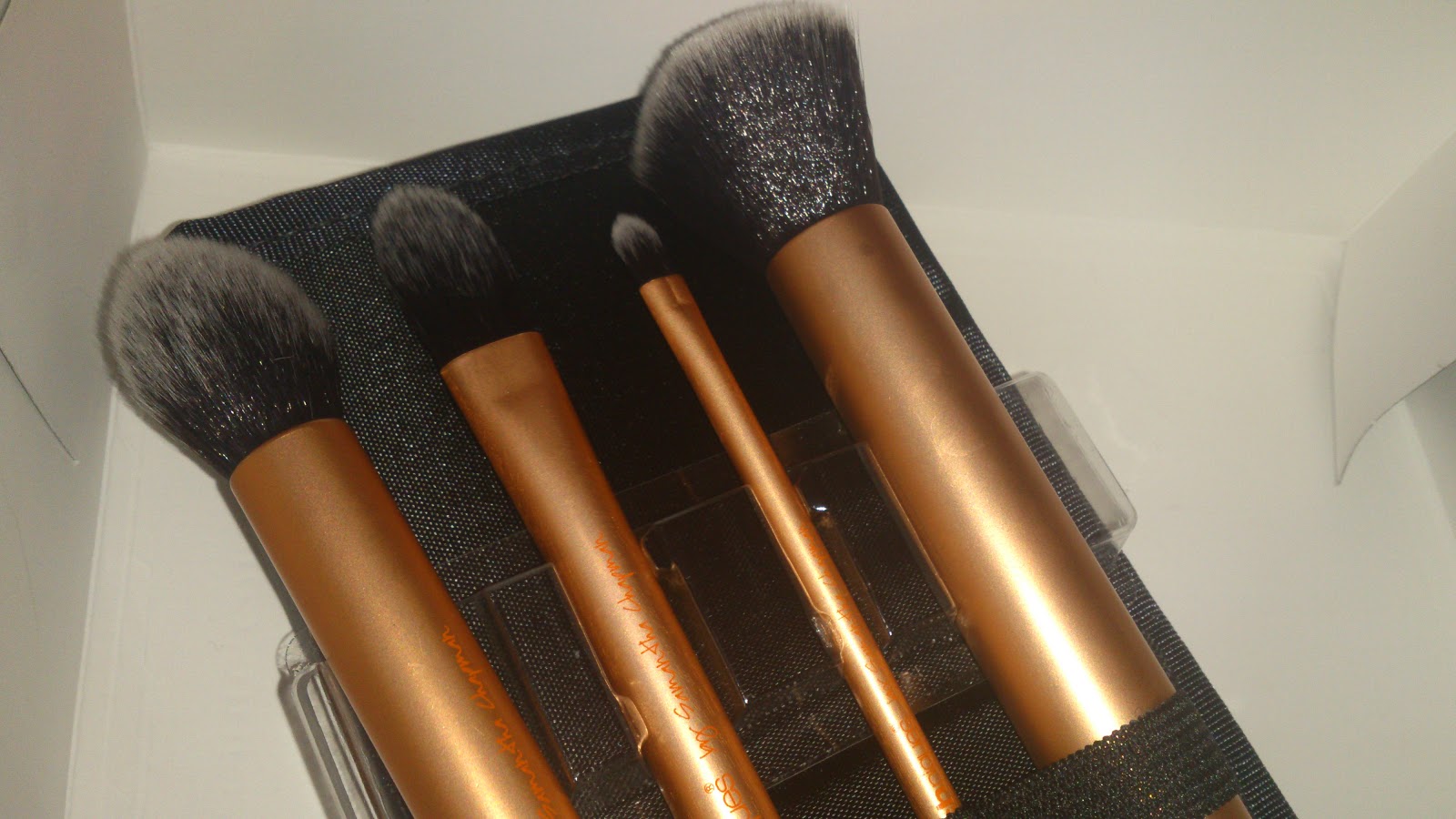 Real Techniques Core Collection Brush Set - Glasgow Beauty Blogger