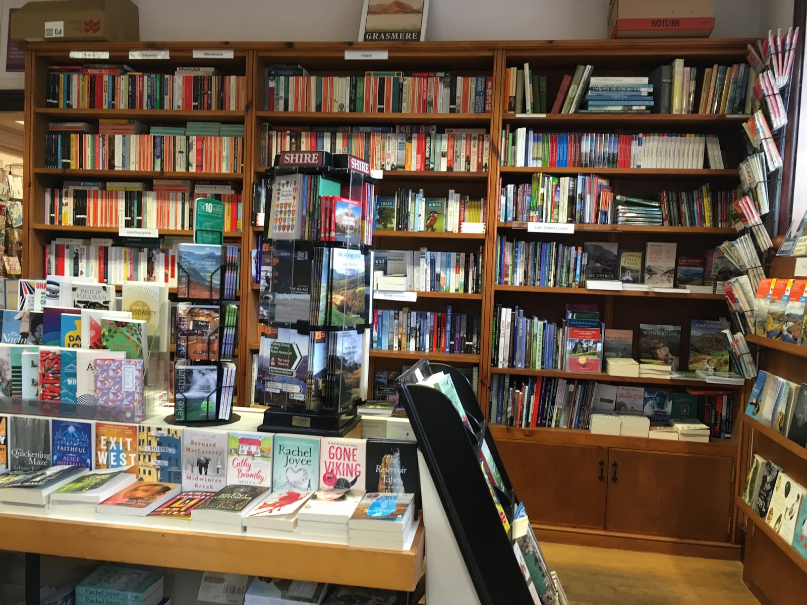 The bookshop around the corner: A dream come true