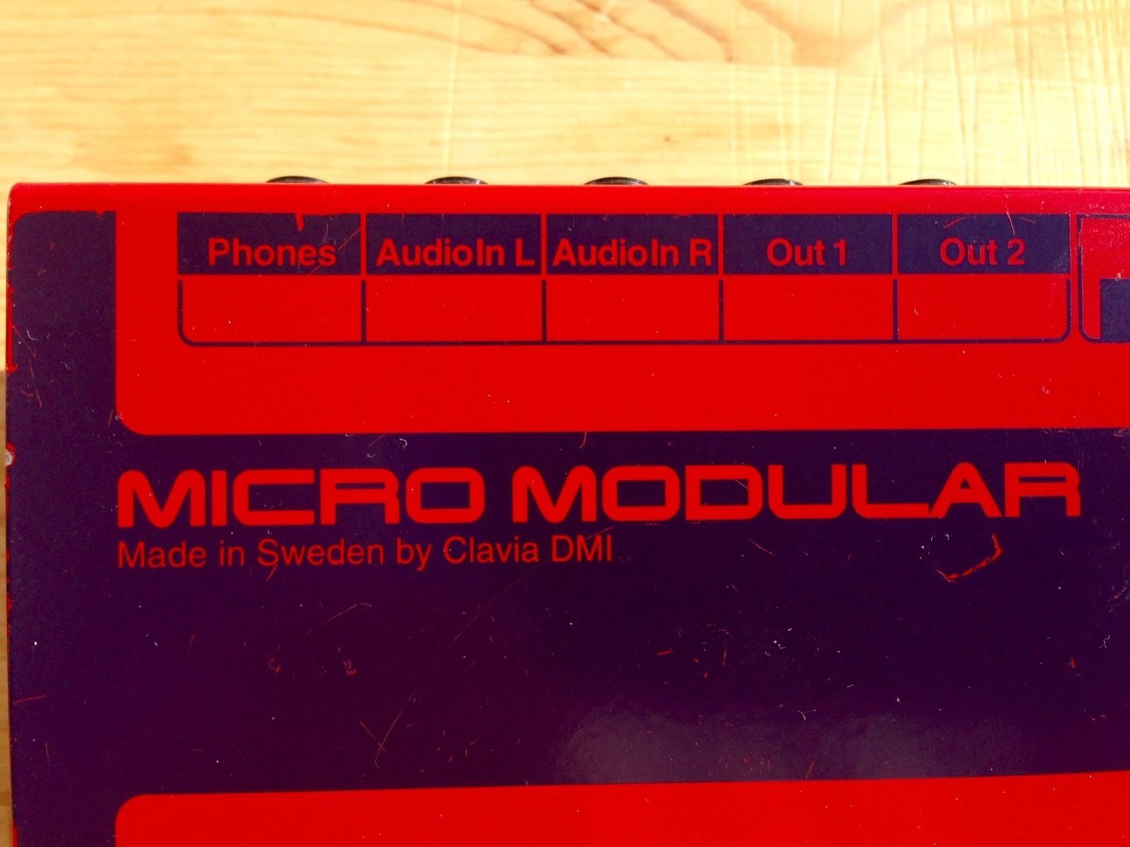 MATRIXSYNTH: Clavia Nord Micro Modular Virtual Analog Synth SN MC 99020760