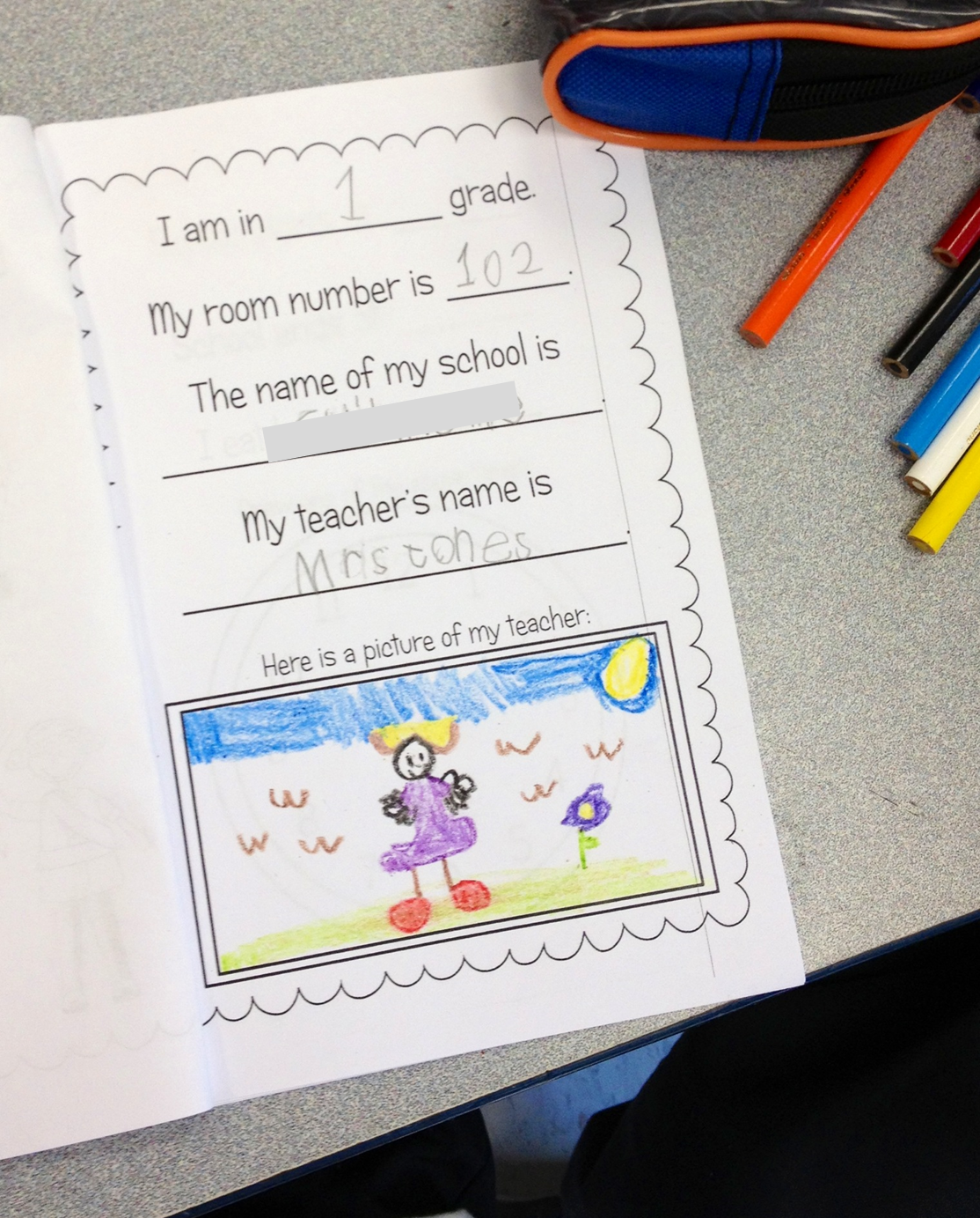 The First Week! - Susan Jones Teaching