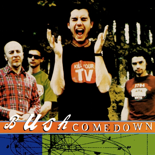 Rock Album Artwork: Bush - Sixteen Stone