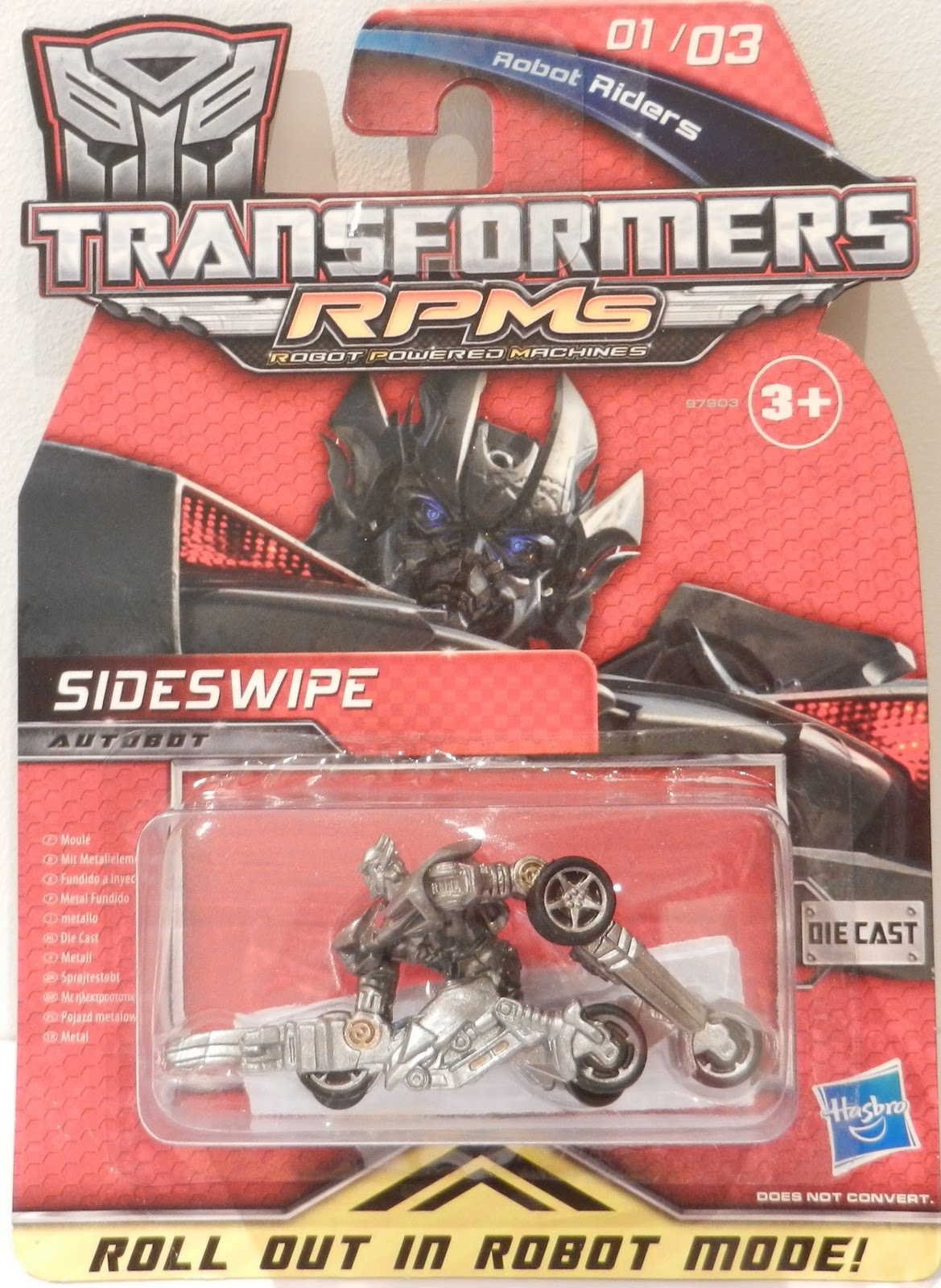 Piggy Bank Toys: Transformers RPMs