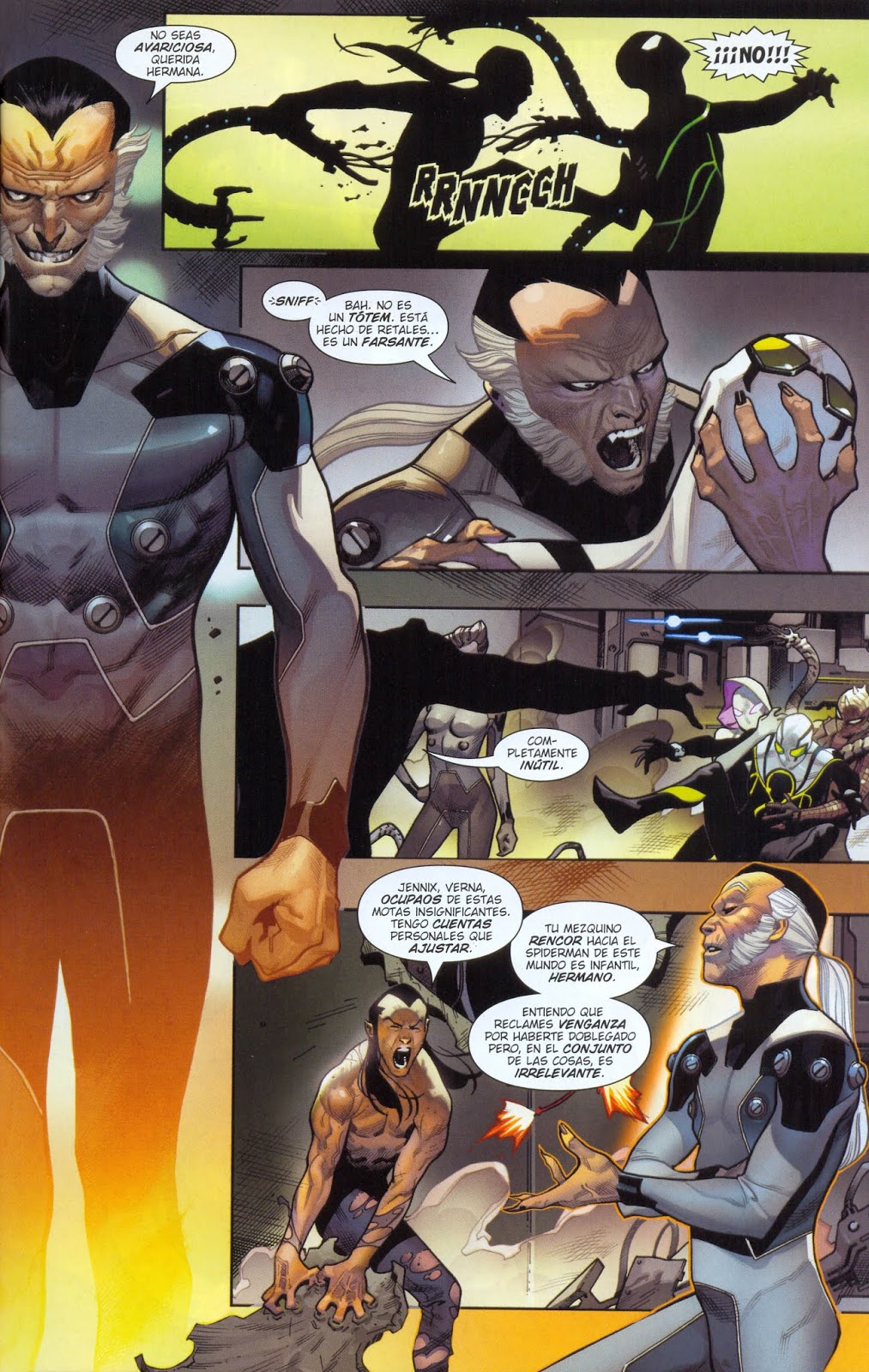 Galicia Comic: Spider-Gedon 1