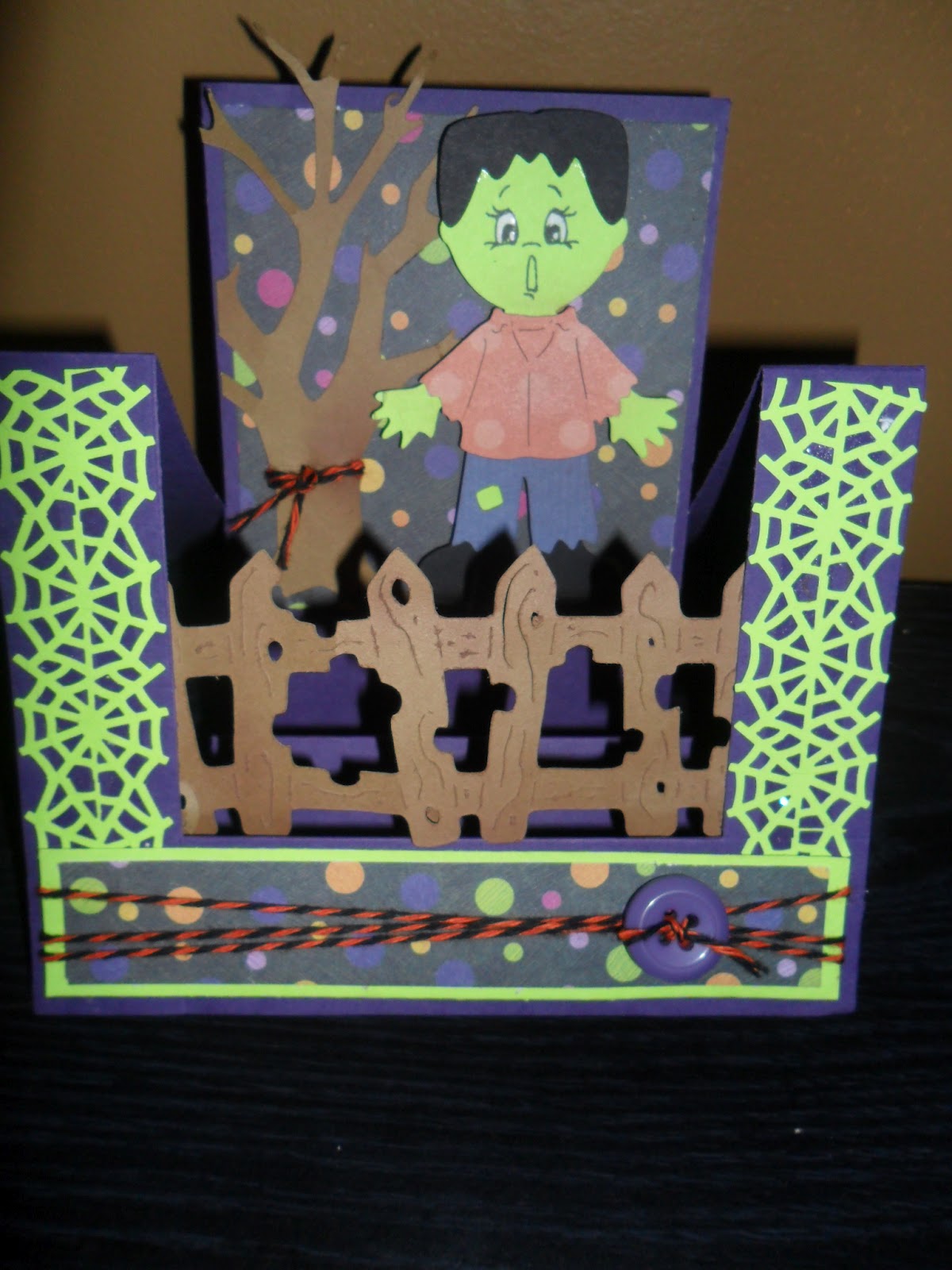 Cut It Up: Eek! Boo! Ahh!- Challenge #4