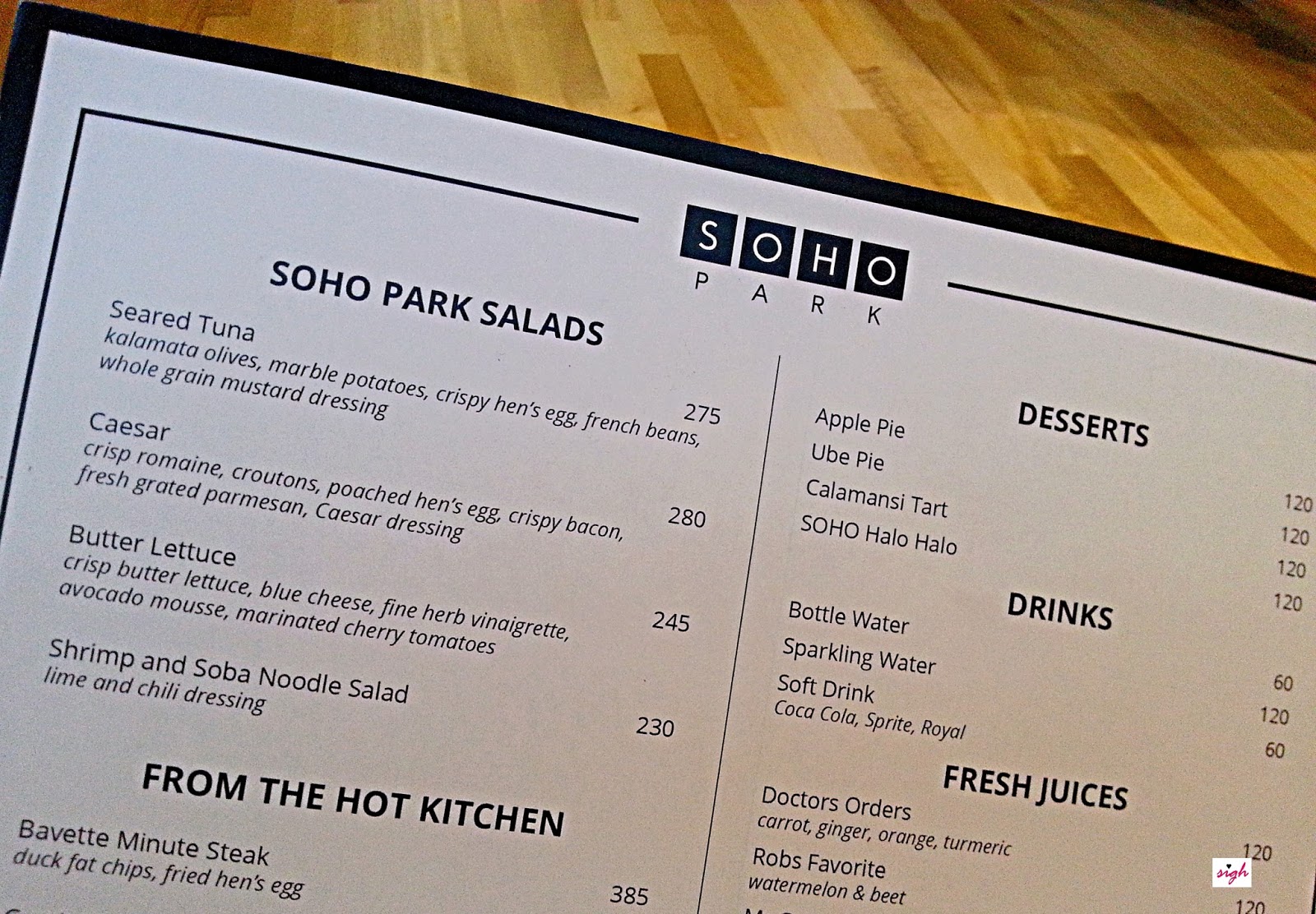 SOHO PARK at IT Park in Cebu City, Philippines