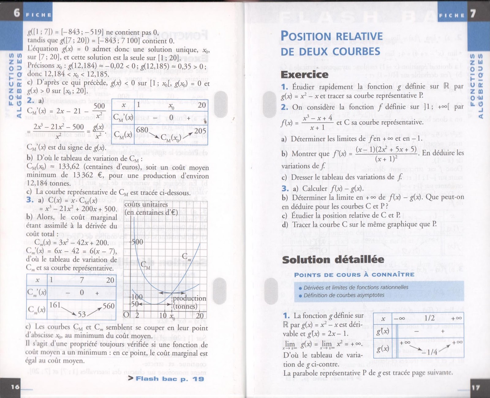 école : références: Mathématiques, Annales de bac, Terminales ES (2002)