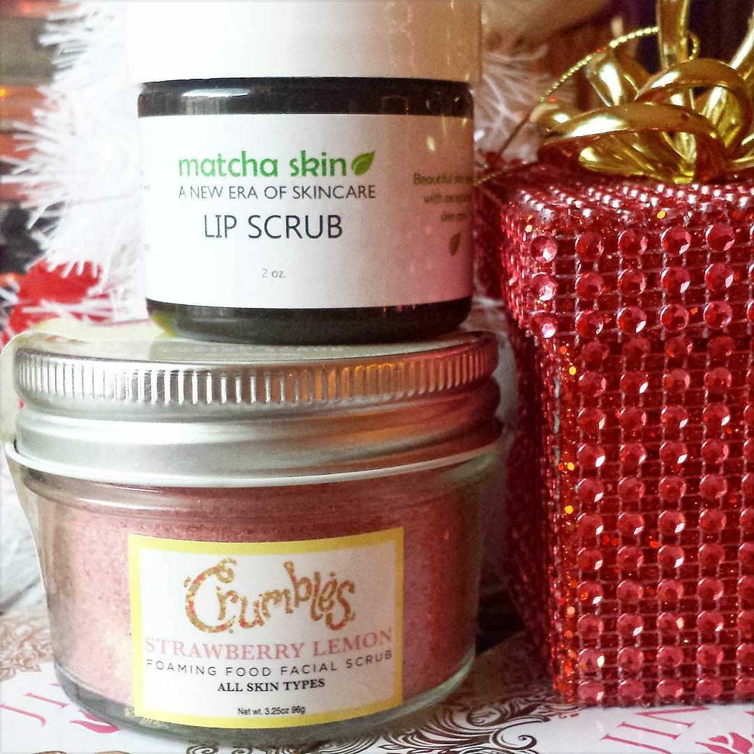 Monica Hein ~ Beauty Diary : Buff Her ~ Foaming Food Facial scrub in ...