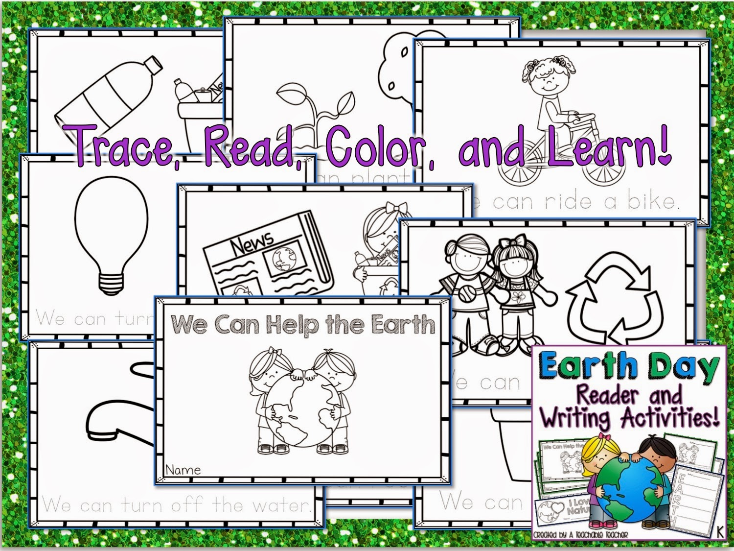 The Primary Pack: Earth Day FREEBIES