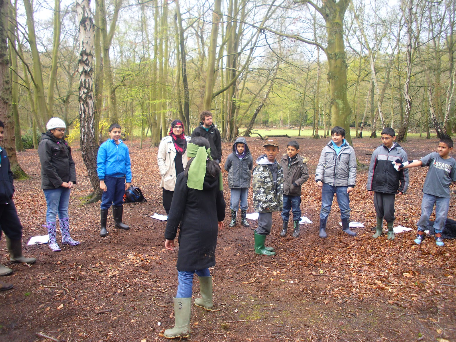Edinburgh Primary School - Year 6: 24/04/12 Visit to Epping Forest ...