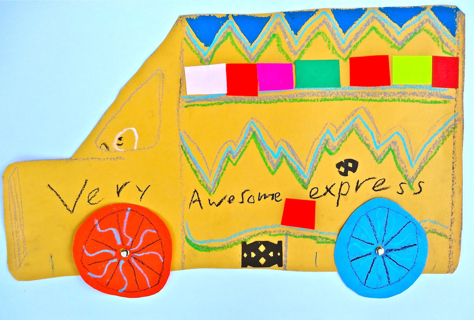 RL Arts: Tap-Tap Cars