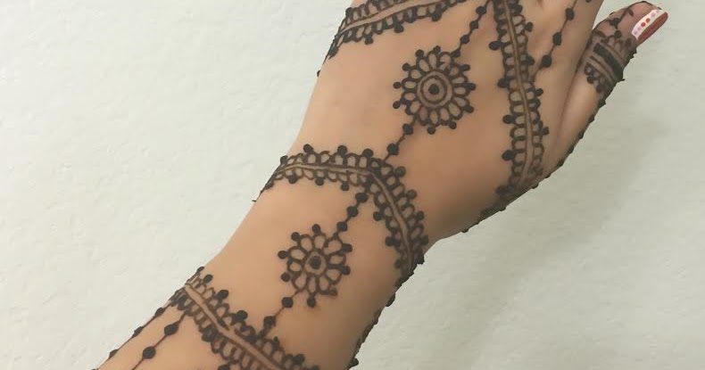 Nails Context: Henna Series: Mehandi Design