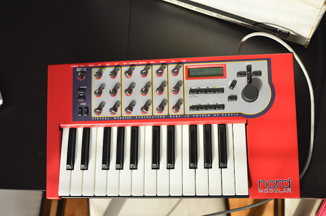 MATRIXSYNTH: Clavia Nord Modular Synthesizer Keyboard with Original Box