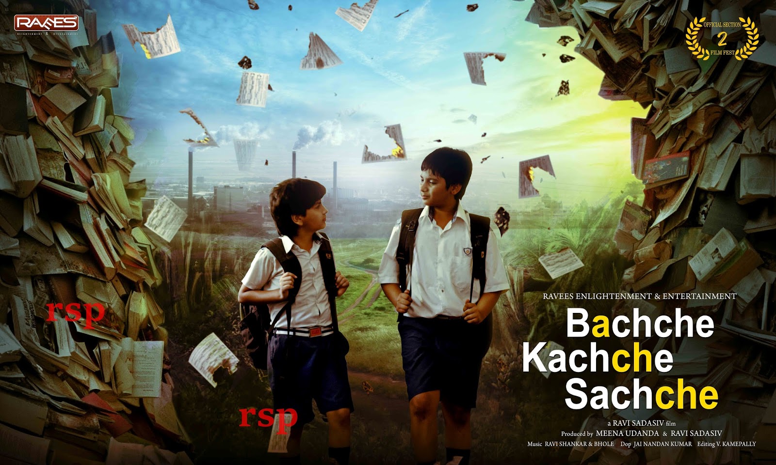 Bachche Kachche Sachche Hindi Movie Poster - All Celebrity Profile
