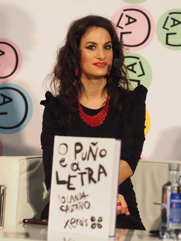 BANDA DESEÑADA COMICS *librería*: Presentación O puño e a letra con ...