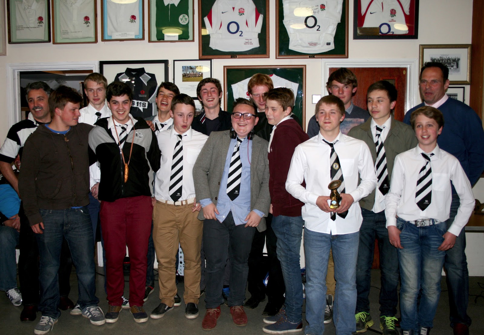 Holt Rugby Club Under 16s: May 2013