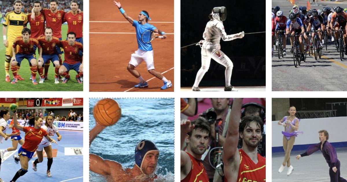 Actividad fisica : Tipos de deportes