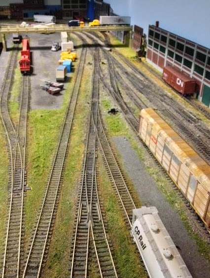 CP Rail Manitoba & Minnesota Subdivision: Team Track on the CP Rail M ...