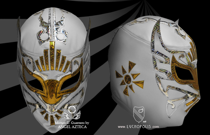 Lucha Libre Porra Fresa: Mascaras !!: Mistico