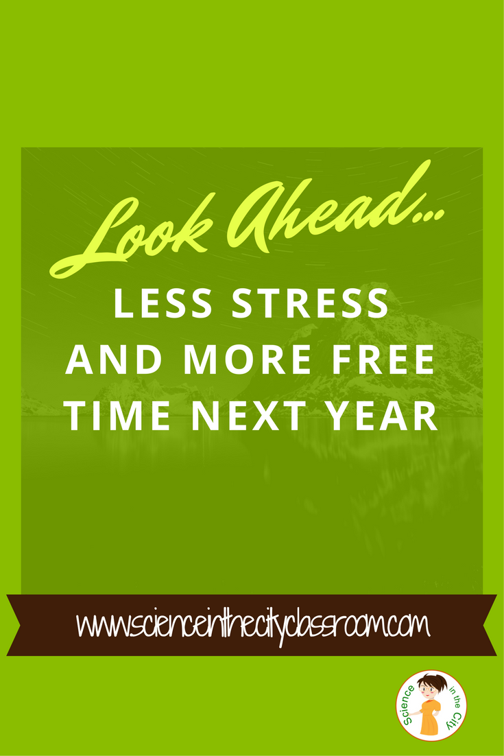 Look Ahead: Less Stress and More Free Time Next Year | Science in the City
