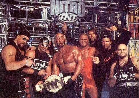 F.C.Styles 是個摔角迷: 【經典名鑑】世界完全制霸！nWo、New World Order