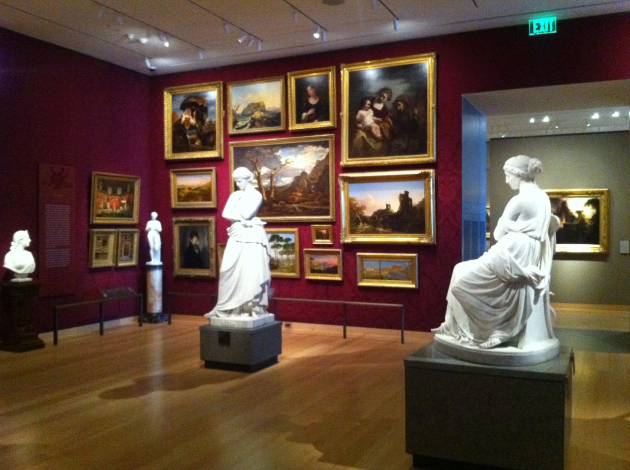 Left Bank Art Blog: The Art of the Americas Wing, Boston MFA