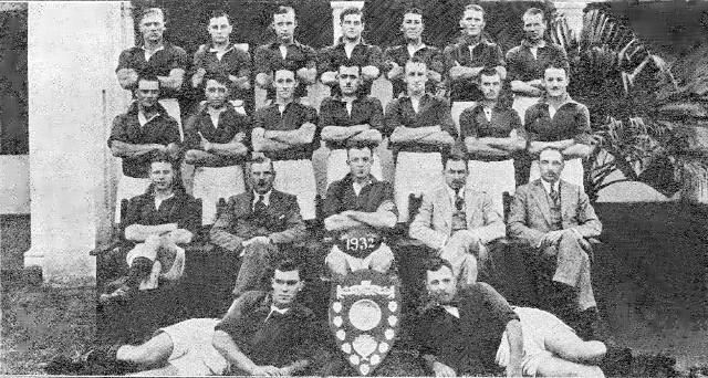 Our Rhodesian Heritage: B.S.A.P Rugby Football XV. Winners of the ...