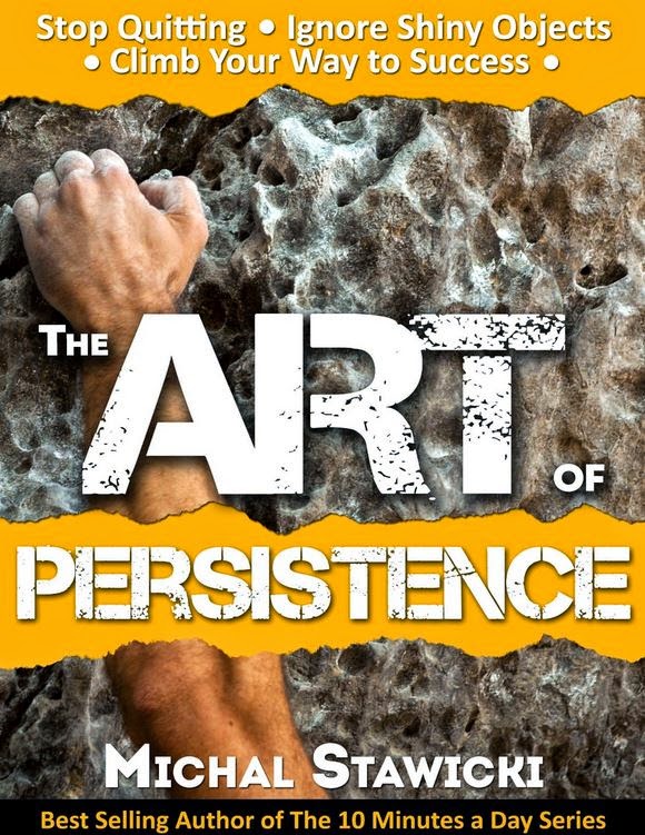 Book Reviews and More: The Art of Persistence - Michal Stawicki - Stop ...