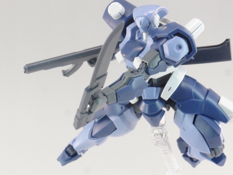 GUNDAM GUY: HG 1/144 Hyakuren - Review by Kenbill