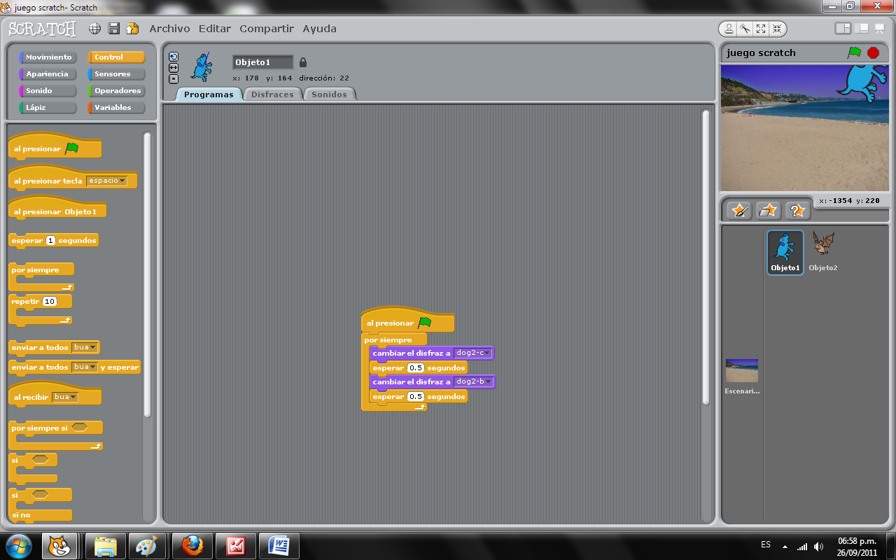 Como Hacer Un Juego en Scratch
