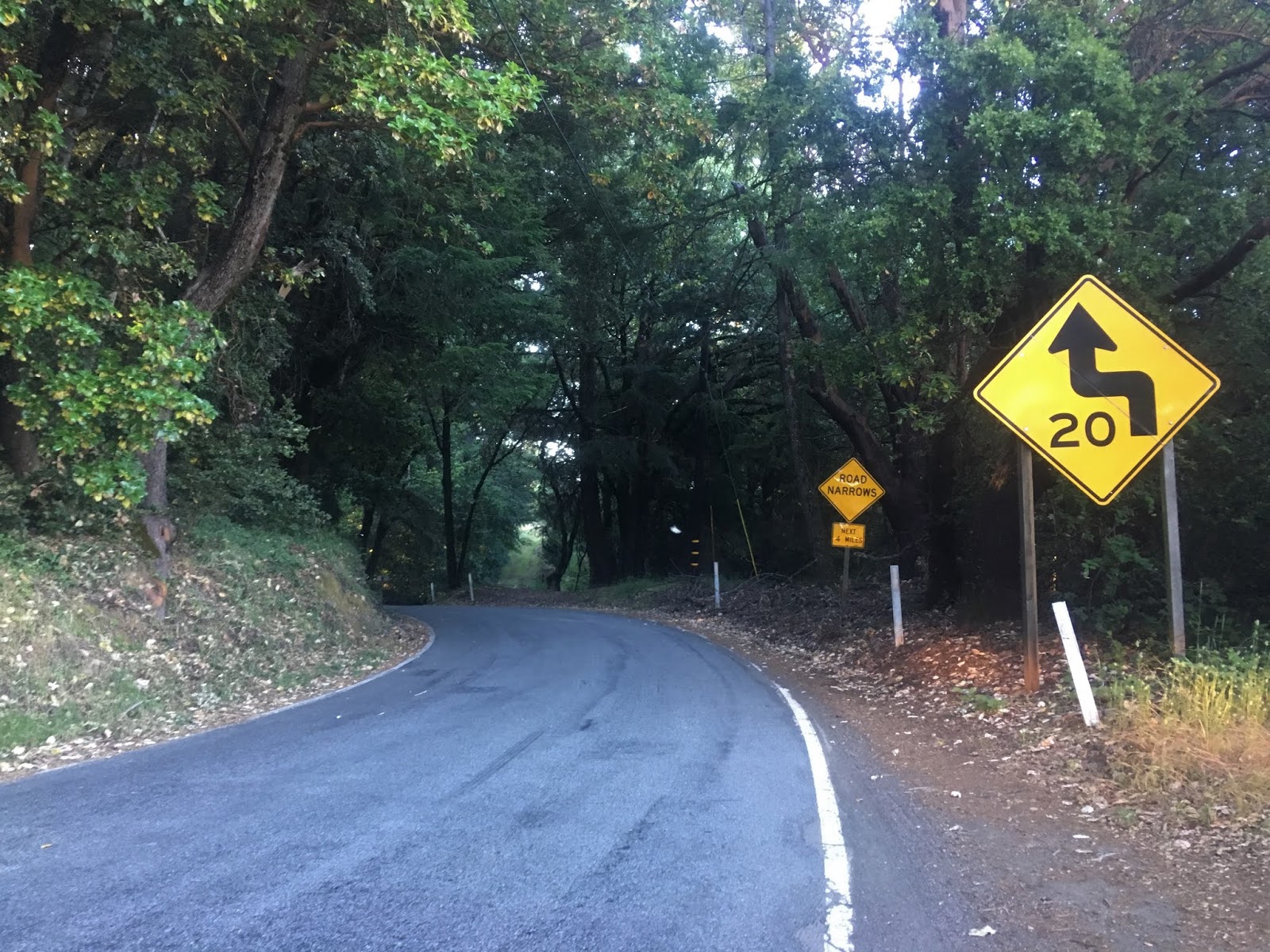 California State Route 35; The Goat Trail