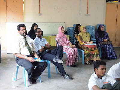 Warna-Warni STK: CERAMAH HUKUMAN PENJARA, SEBAT DAN GANTUNG