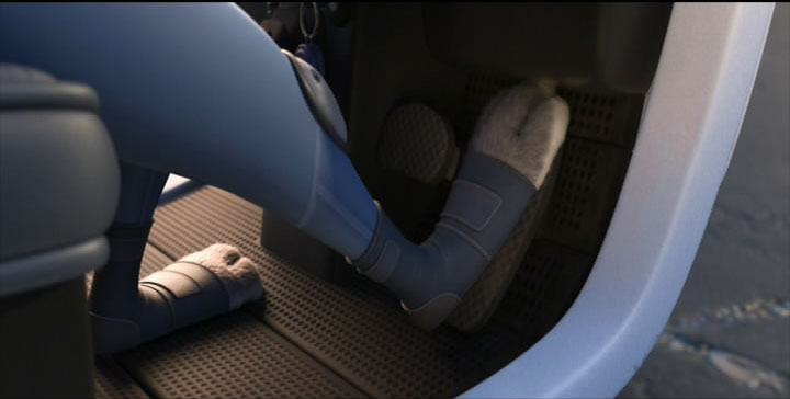 Anime Feet: Zootopia: Judy Hopps