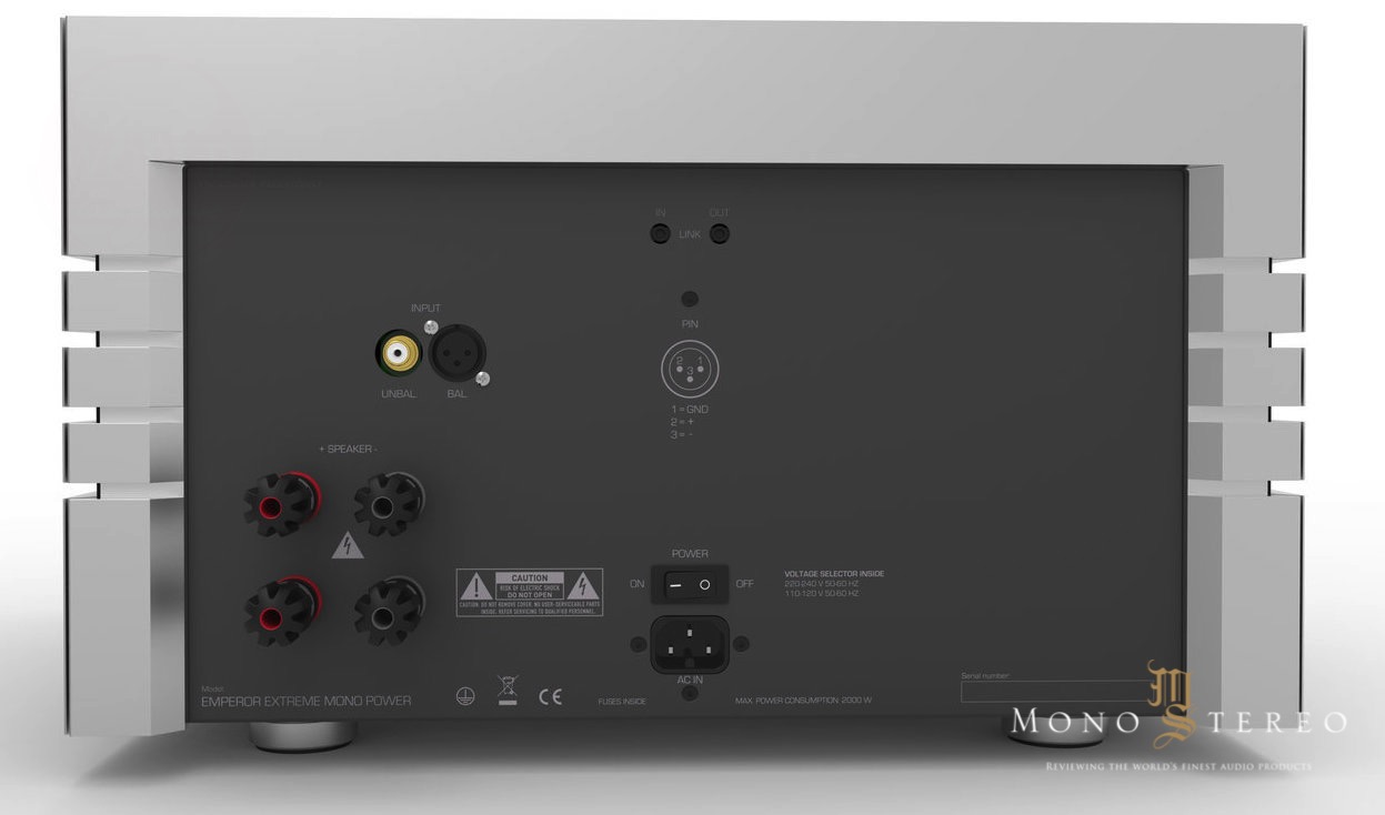 New German Physiks Emperor Extreme Mono Power Amplifiers – M & S ...