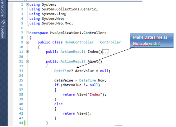 Web Onfly Trickydotnet C Working With Nullable Operator Datetime Intetc