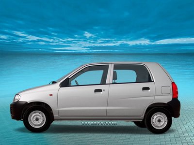 International Fast Cars: Alto Car Colours