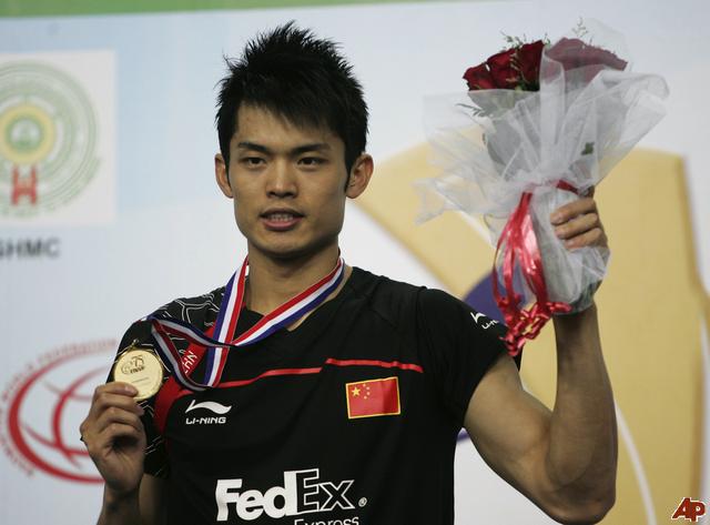 Lin Dan badminton athlete from China : badminton athlete wallpapers ...
