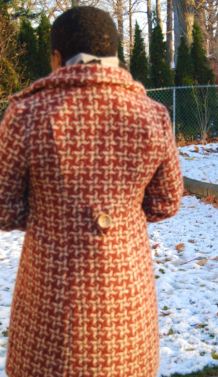 The Sewing Diet: Winter Coat